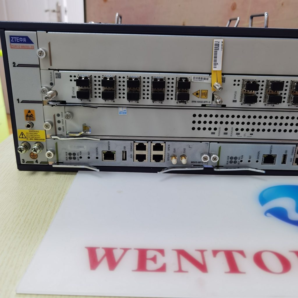 ZTE M6000-3S Multi-service edge Router ZXR10 M6000-S with NAT and BRAS – IT & Telecom soulution ...